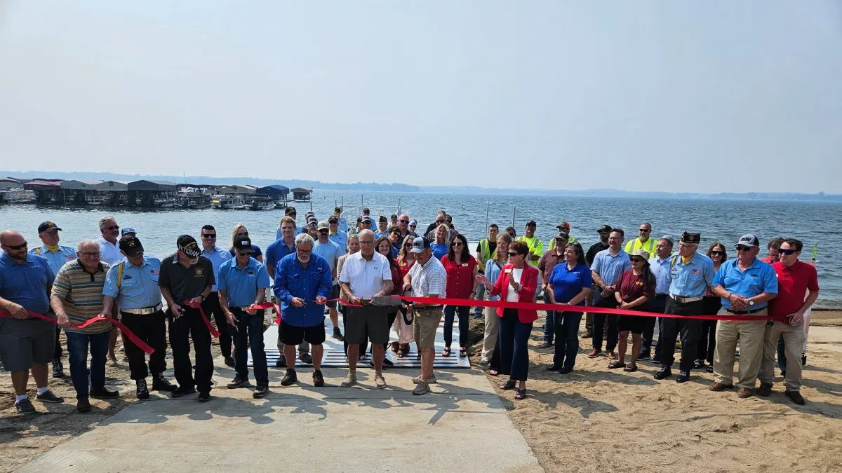 DAV Chapter 31 Celebrates Ribbon Cutting for New ADA-Accessible Dock in ...