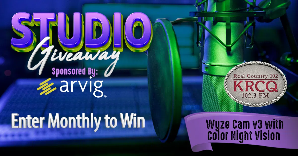 Arvig’s Monthly Drawing with KRCQ! | Lakes Area Radio