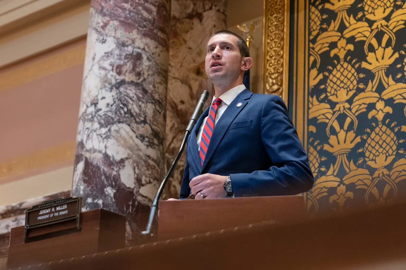 Senator Miller Introduced Bill Earlier This Week to Give Back to ...