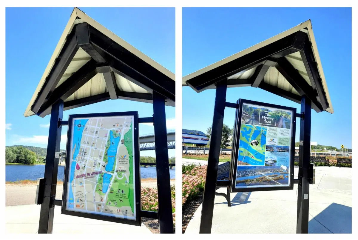 Visit Winona Unveils New Kiosks Along Riverview Dr. Walking Trail ...