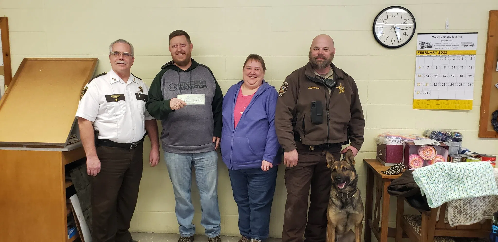 City of Stockton Spreads $1,500 in Donations Across Three Winona County ...