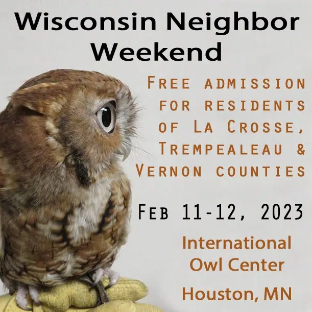 Free Weekend at the International Owl Center | Winona Radio
