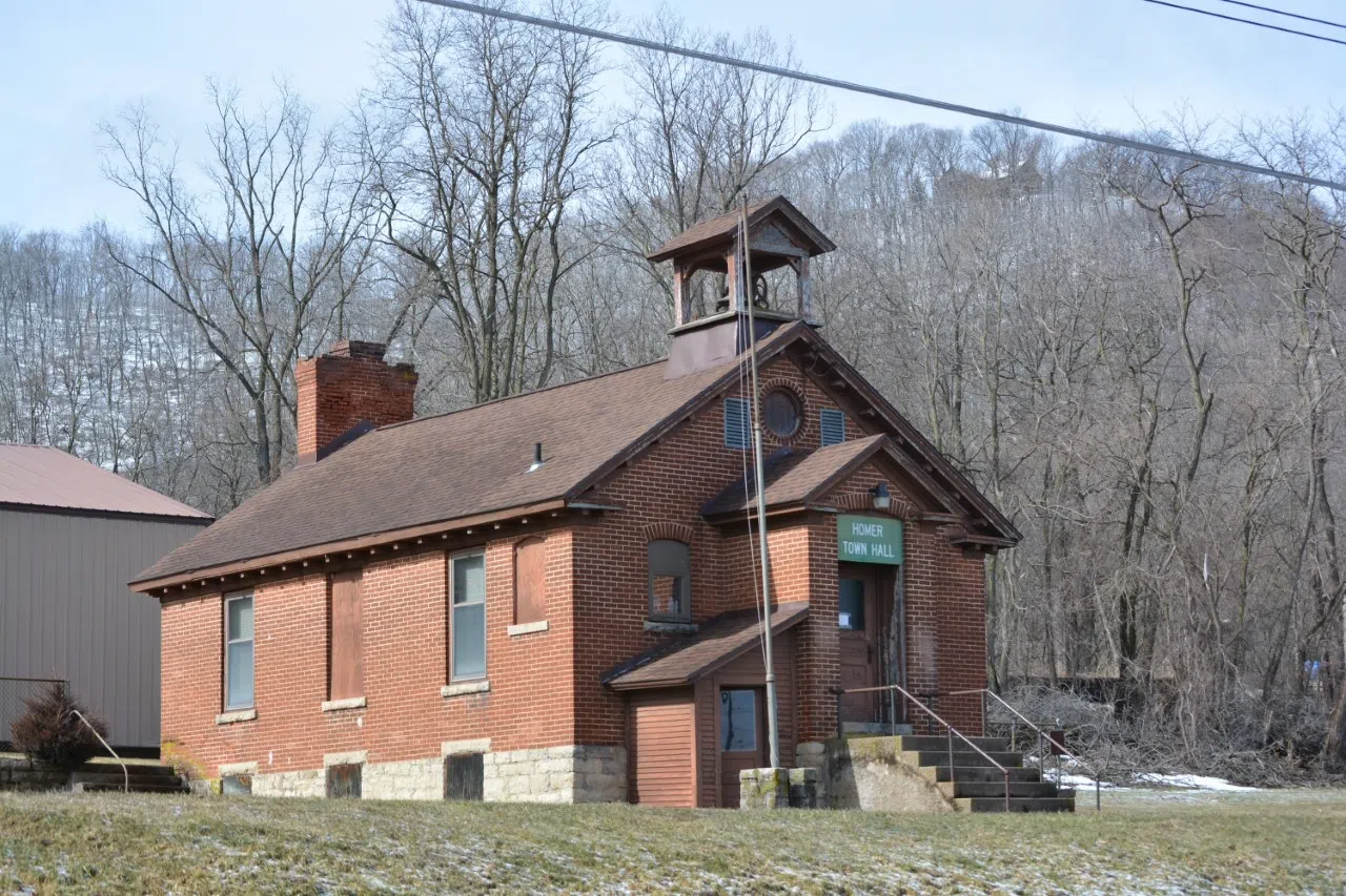 Homer Resident, Jim Driscoll, Joins KWNO to Talk About Homer Town Hall ...