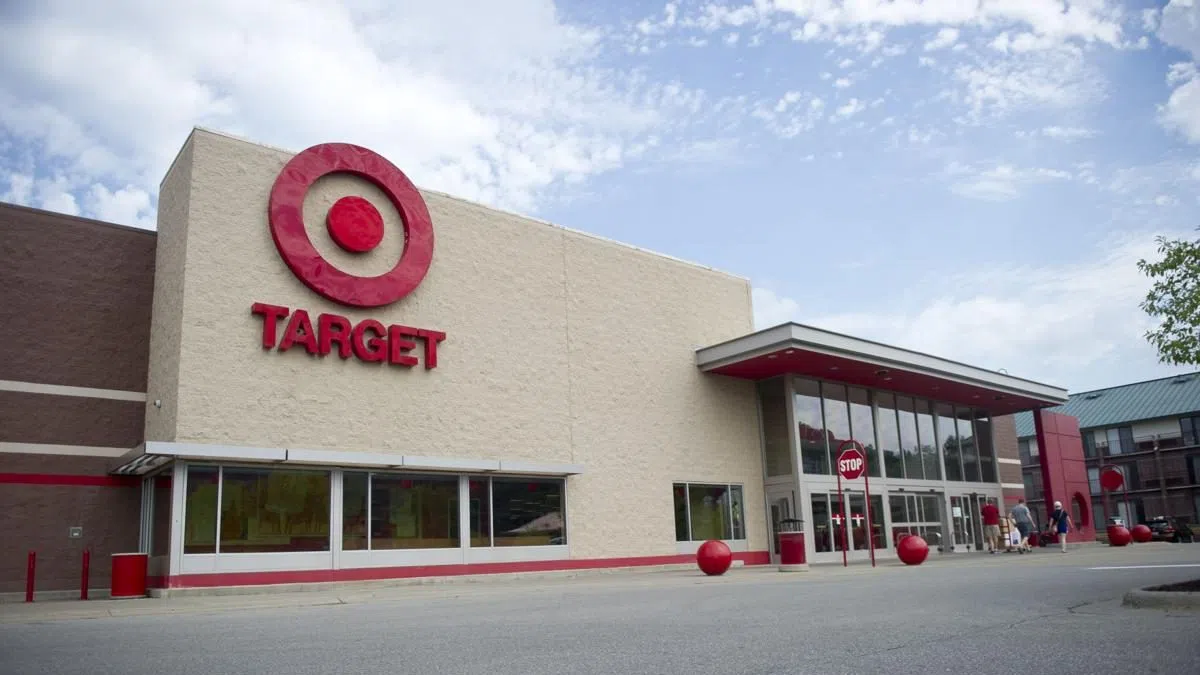 Man allegedly ‘huffing’ hides in Target bathroom after store closes ...