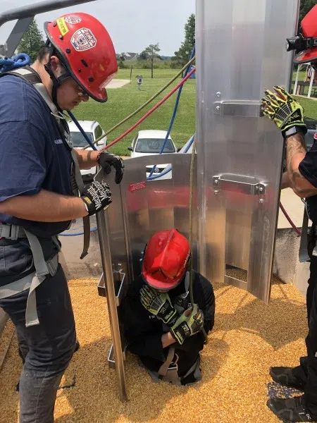 Wilson Fire Dept. receives life-saving equipment, training | Winona Radio