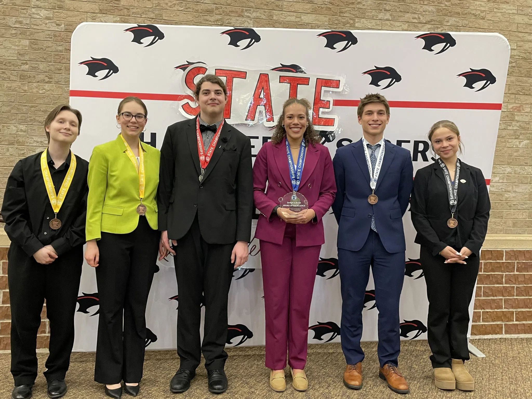 Cotter speech team earns fourth place at state championship | Winona Radio