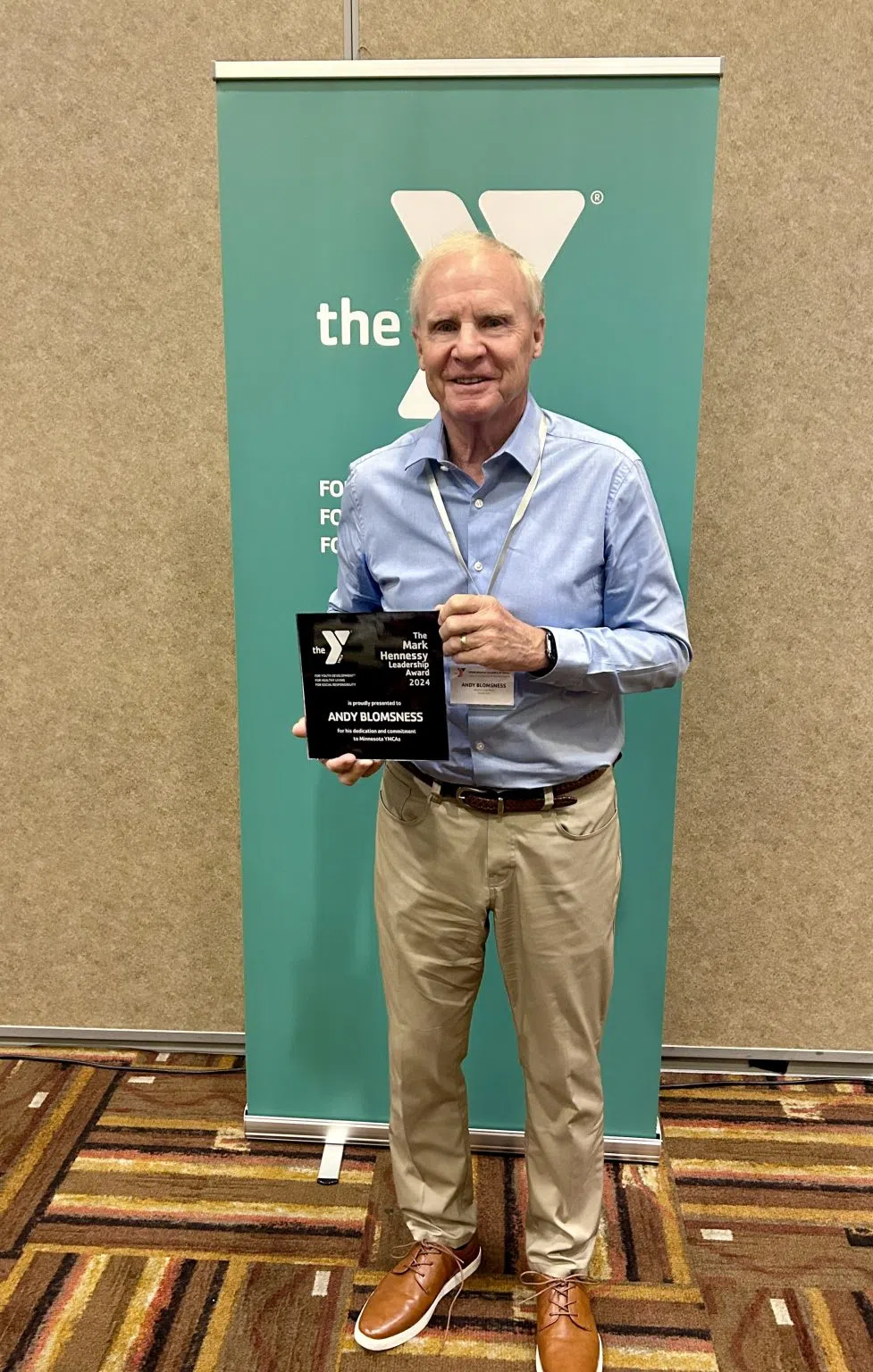 Former YMCA Director honored | Winona Radio