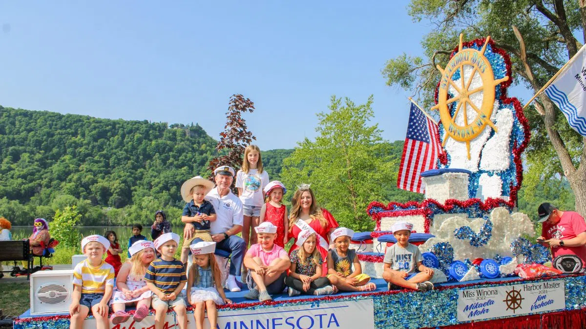 Steamboat Days Parade competition results announced | Winona Radio