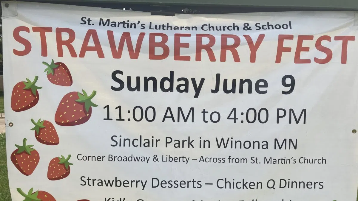 Strawberry Fest is less than two weeks away | Winona Radio