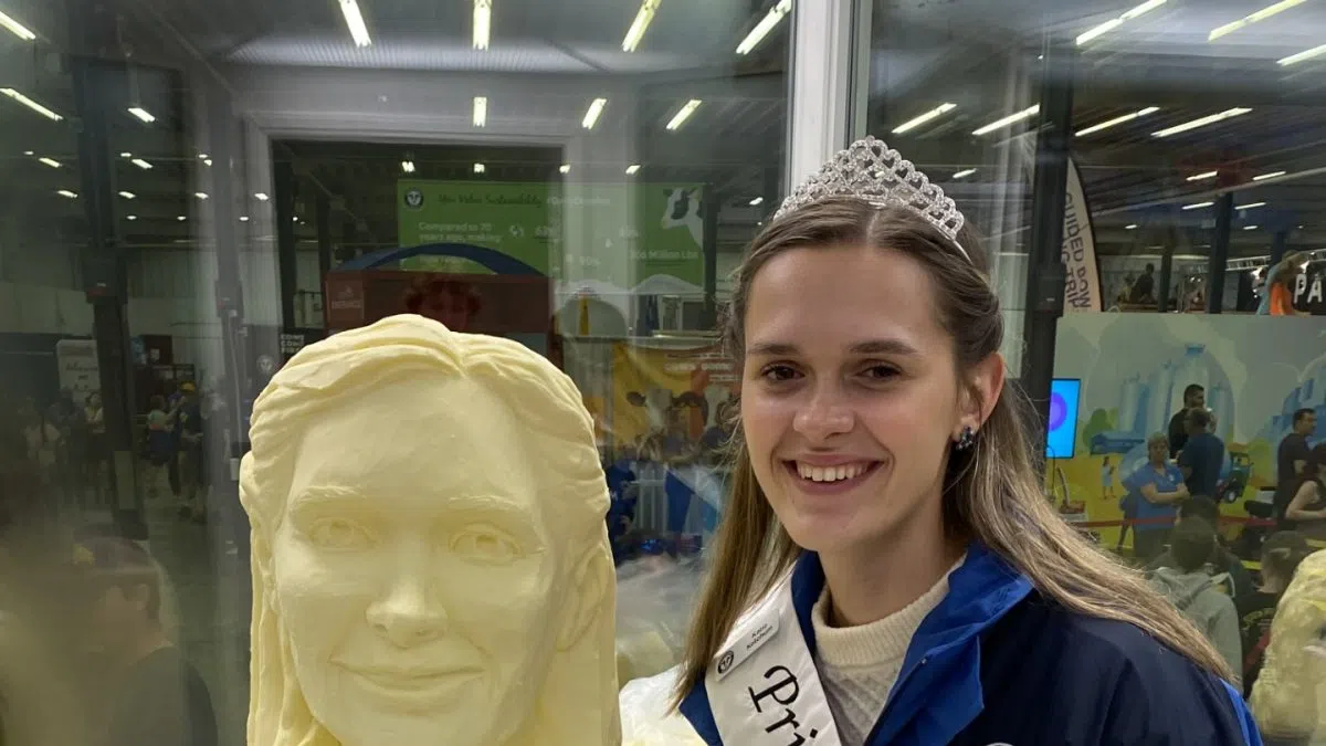 Altura woman runner-up for MN dairy princess | Winona Radio
