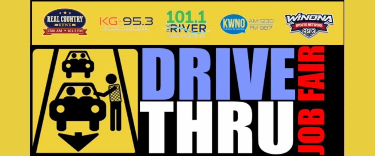 Drive Through Job Fair | Winona Radio