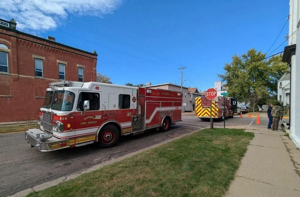 Work crew hits gas line, some residents evacuated | Winona Radio