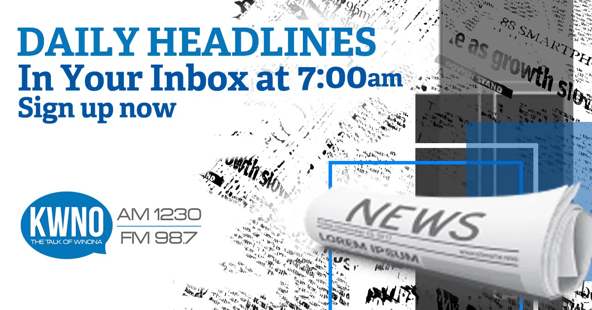 KWNO Daily Headlines | Winona Radio
