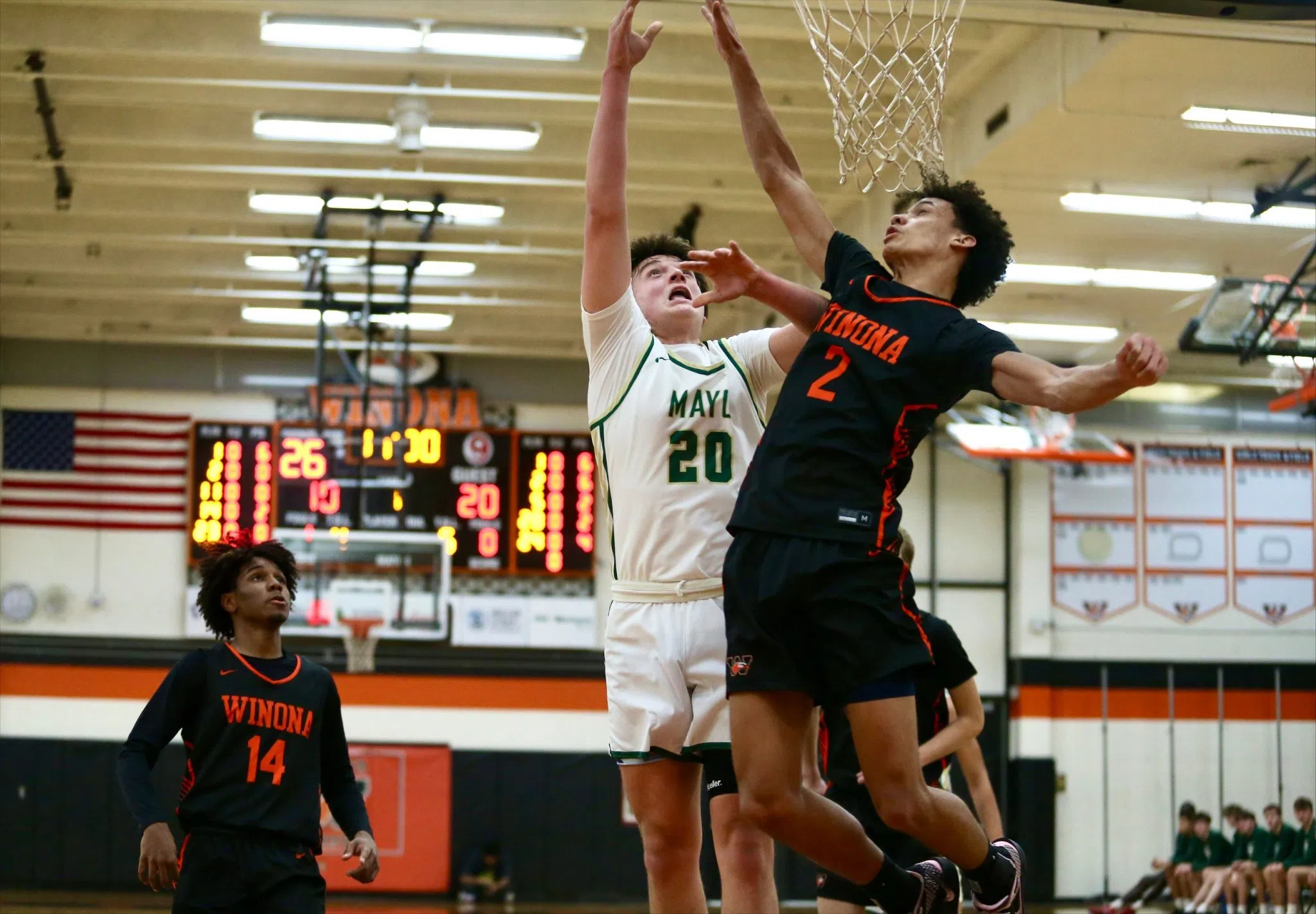 Winhawk Boys Can’t Come back from Early Deficit, fall to Rochester Mayo, Other Area Scores from ...