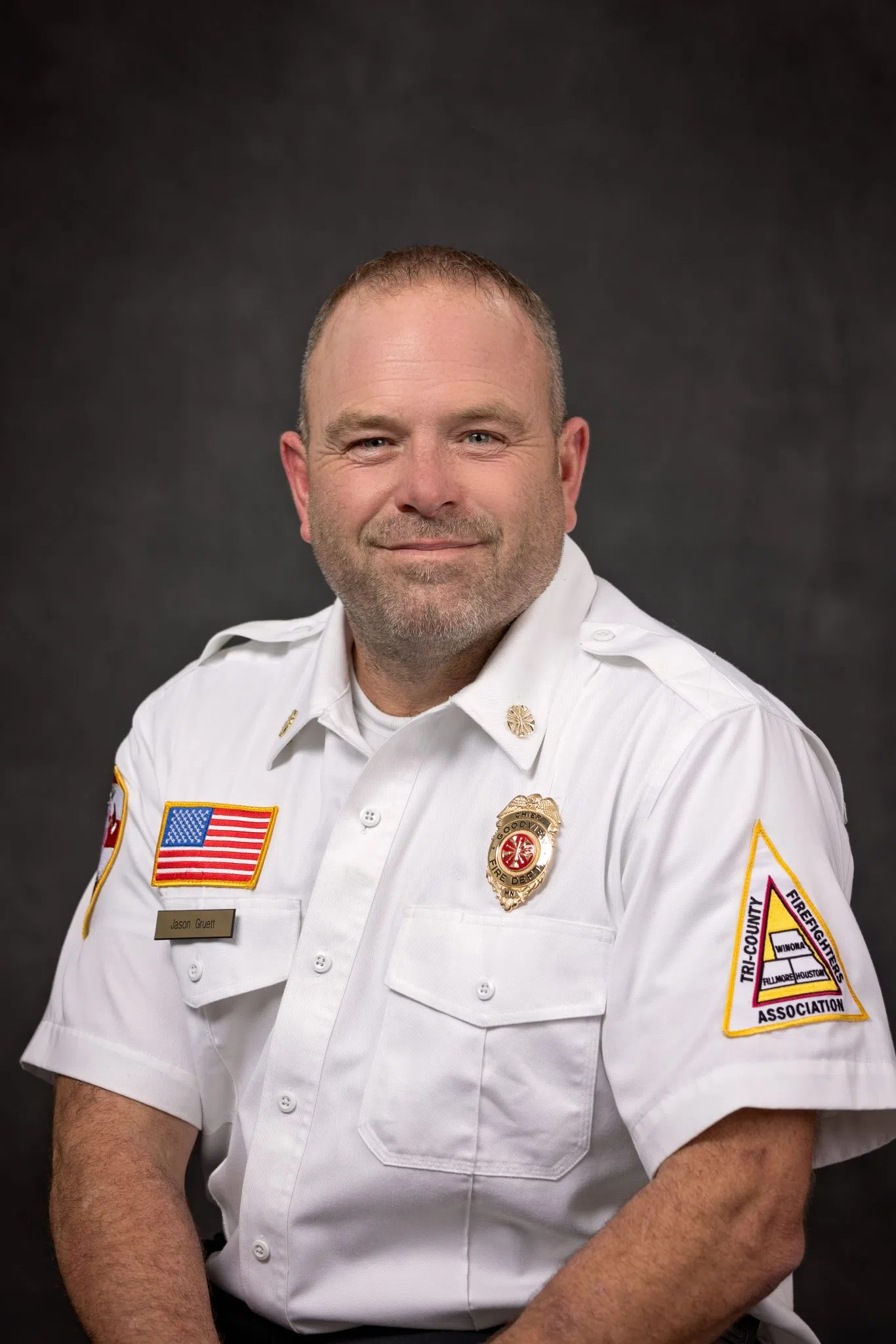 Funeral for Goodview Fire Chief Gruett will be Thursday | Winona Radio