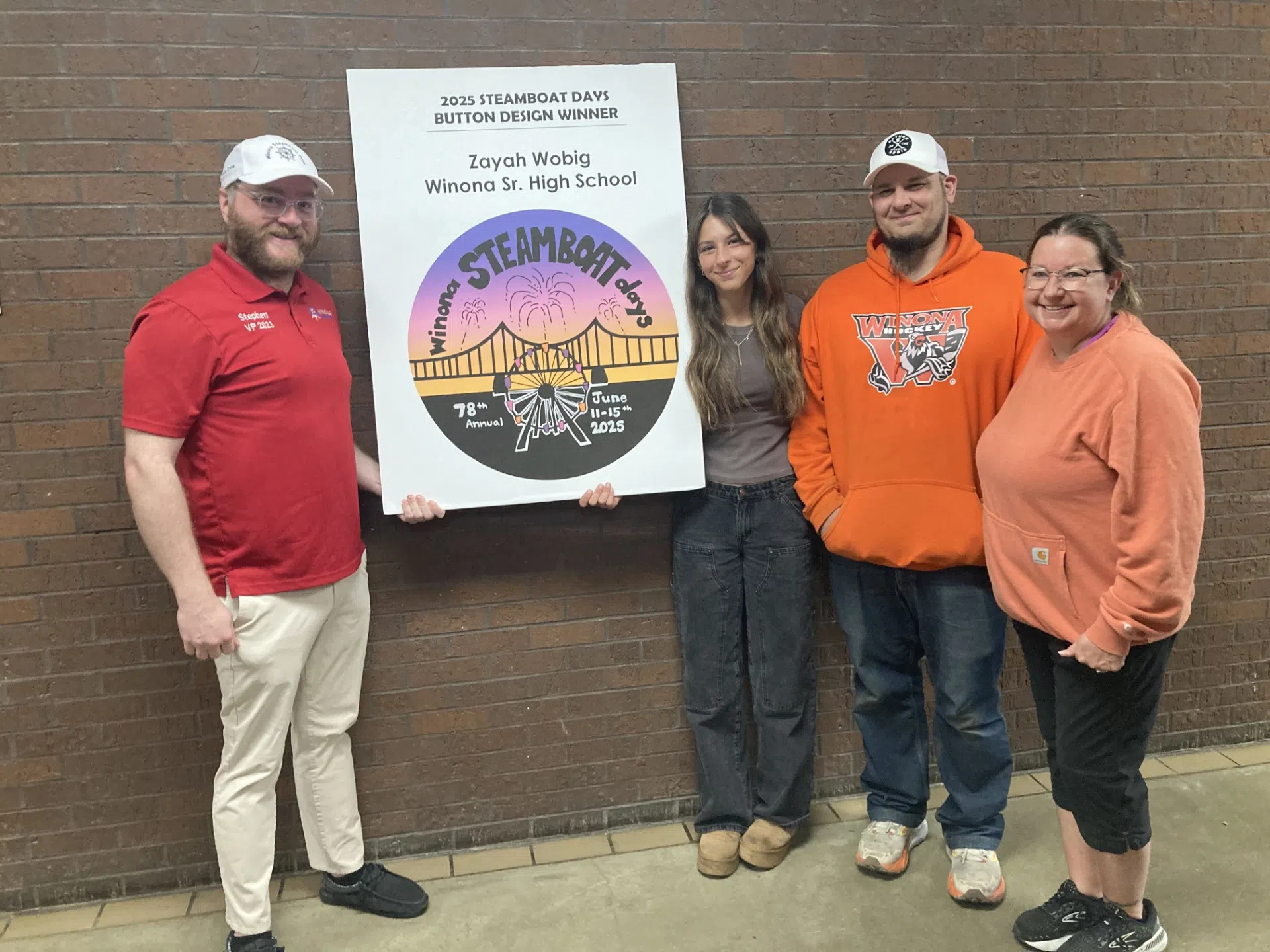 Steamboat Days button design winner announced | Winona Radio