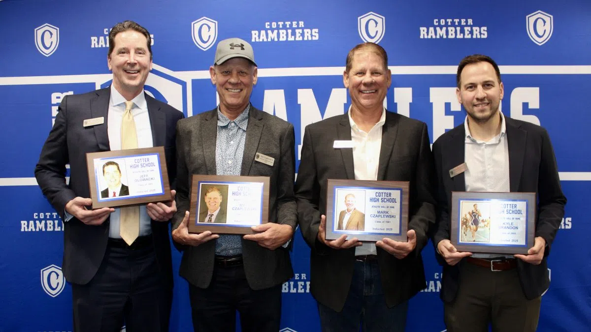 Cotter Schools Inducts Four New Members into Athletic Hall of Fame ...