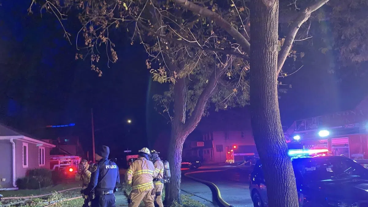 Man and dog found dead inside burning Winona apartment | Winona Radio