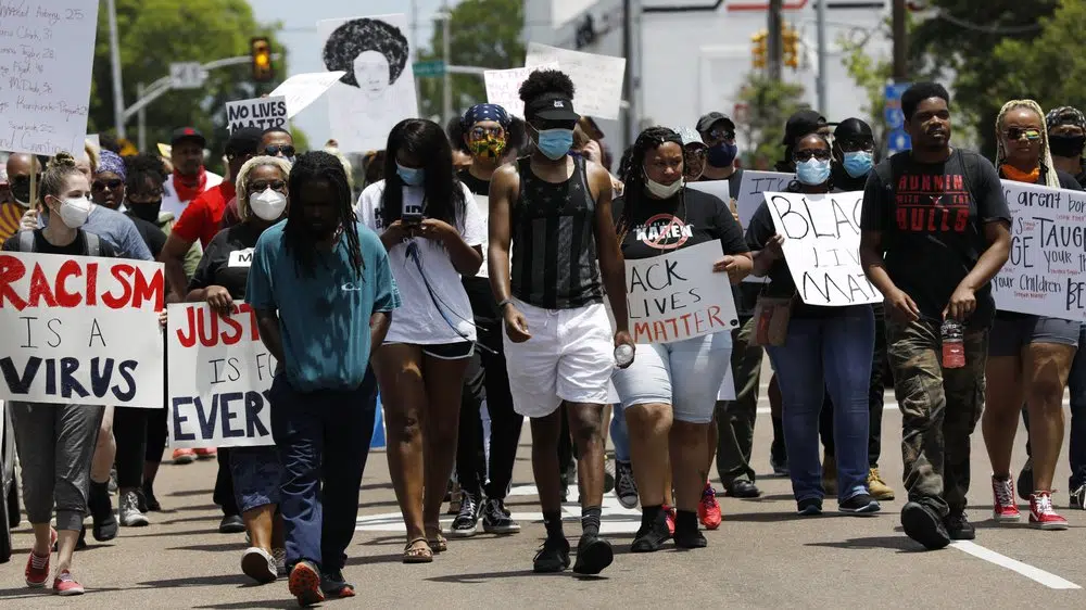Mississippi gov: Protests good, but no place for ‘agitators ...