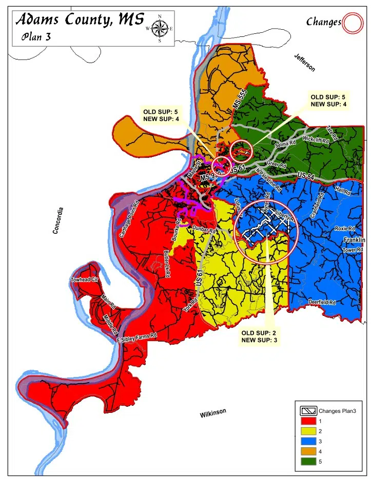 New Adams County election districts mapped out | ListenUpYall.com