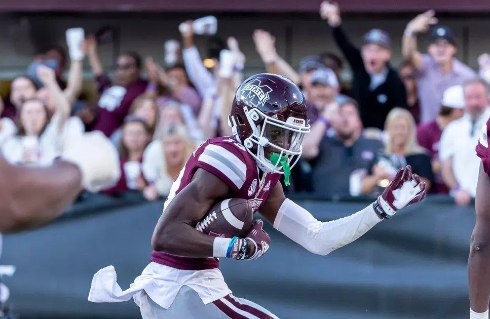 Mississippi State football defensive back Emmanuel Forbes declares for ...