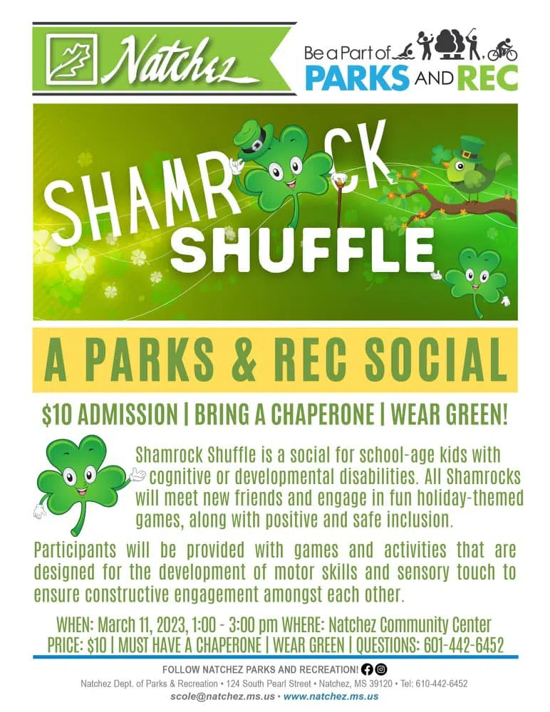 Shamrock Shuffle | ListenUpYall.com
