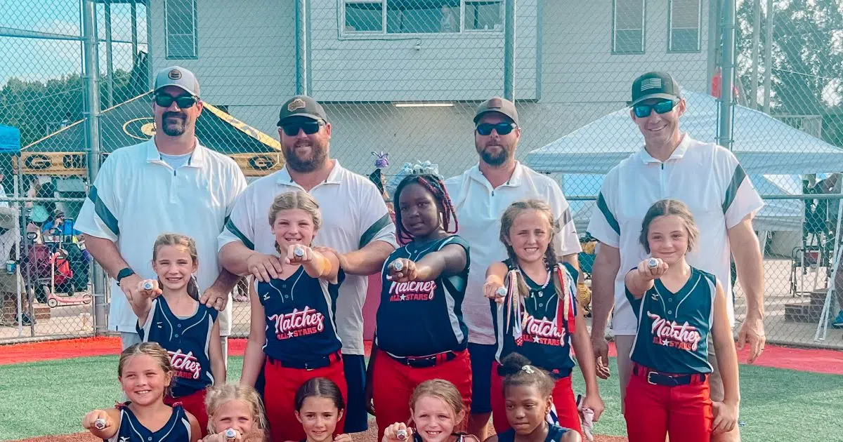 Natchez Girls 8U All Stars take 3rd in State Tournament | ListenUpYall.com