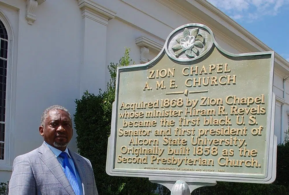 Zion Chapel to celebrate Hiram Revels with bust in his honor ...