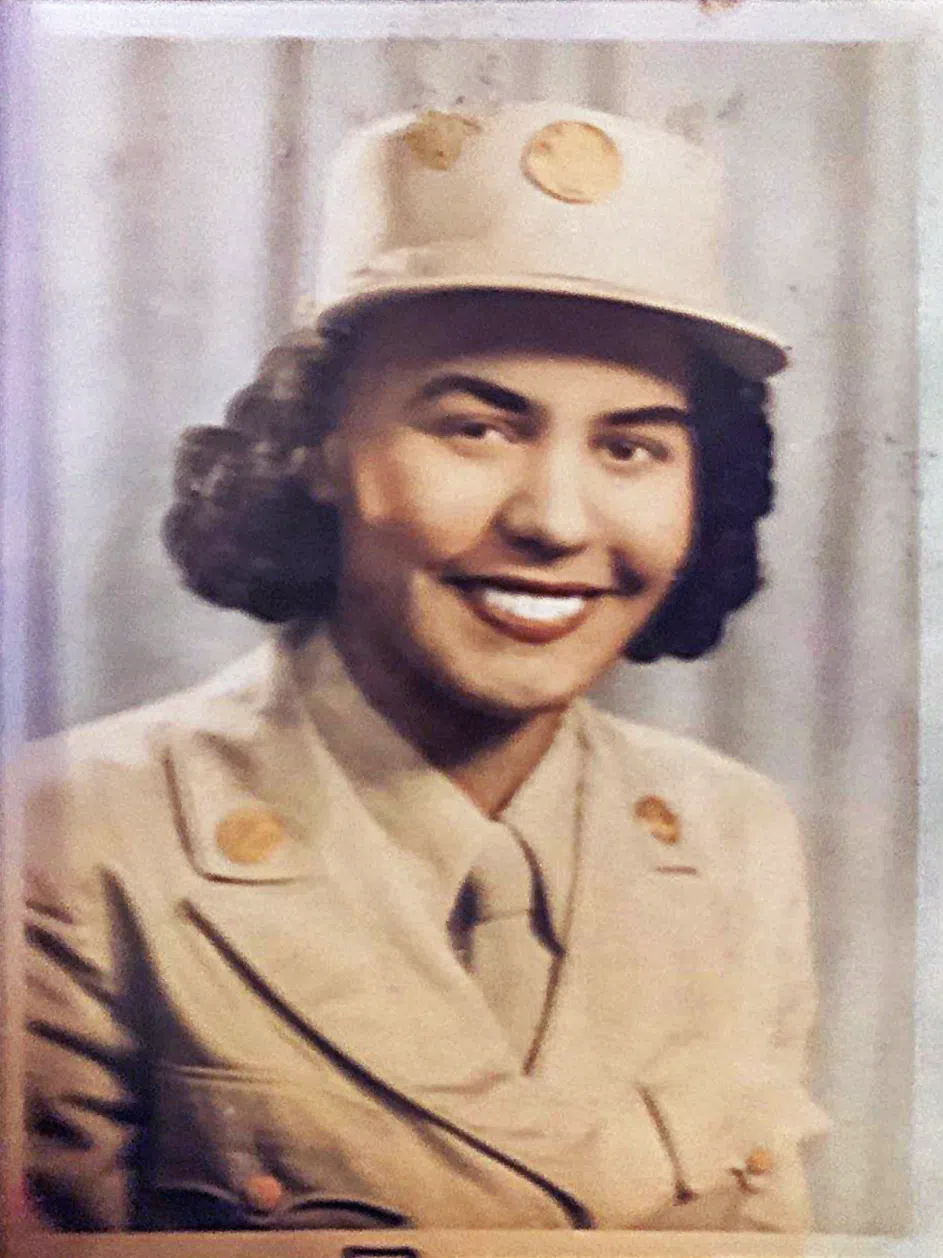 Filmmaker confirms the late Gwendolyn Johnson’s military service with ‘Six Triple Eight ...