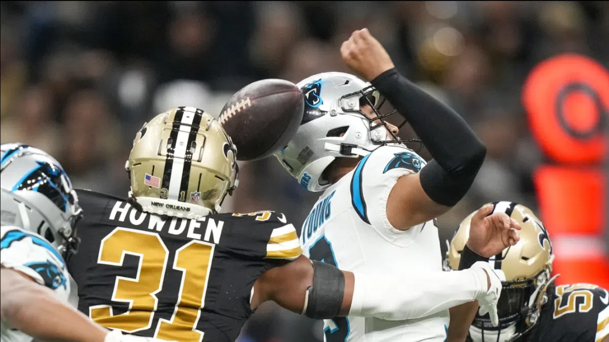 Panthers QB Bryce Young’s rough rookie season got worse against the ...