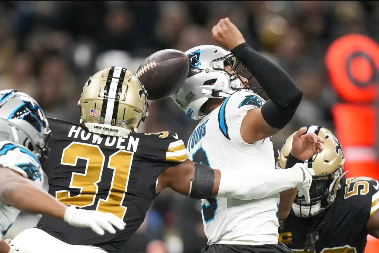 Panthers QB Bryce Young’s rough rookie season got worse against the ...