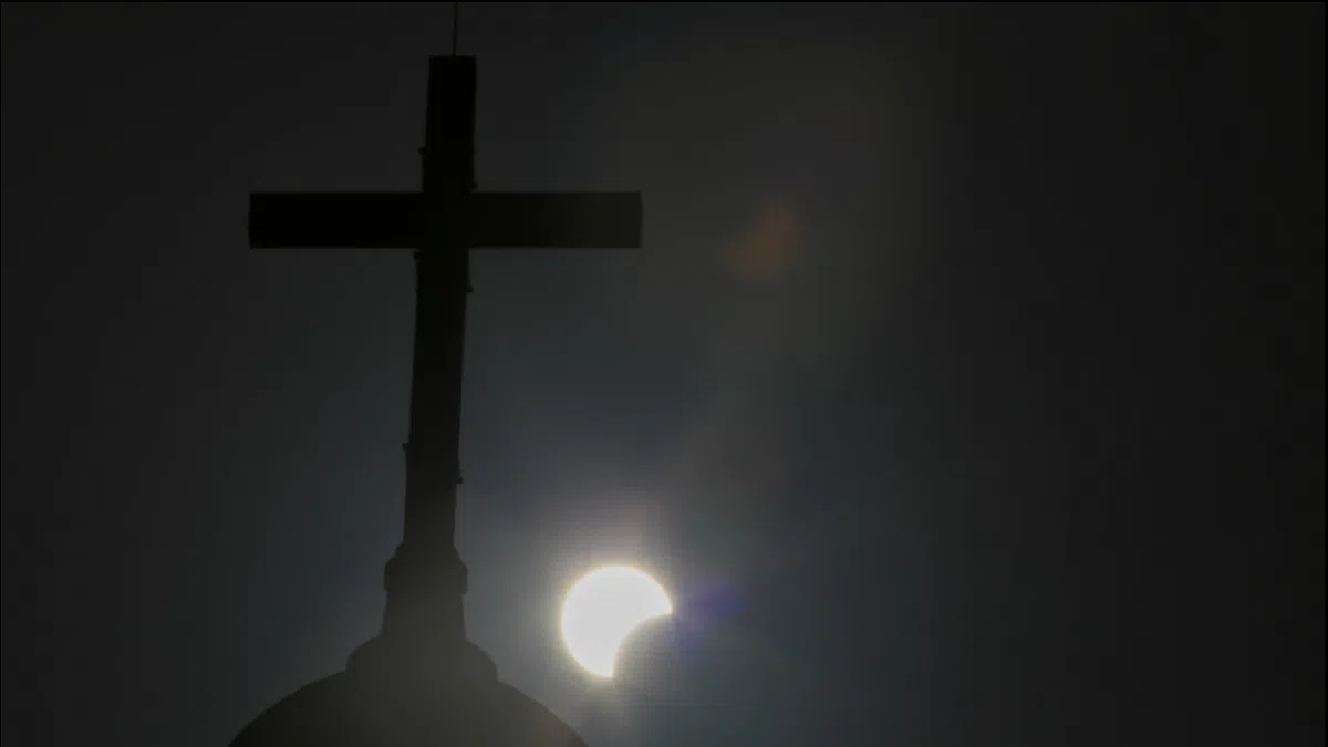 Awe and dread: How religions have responded to total solar eclipses ...