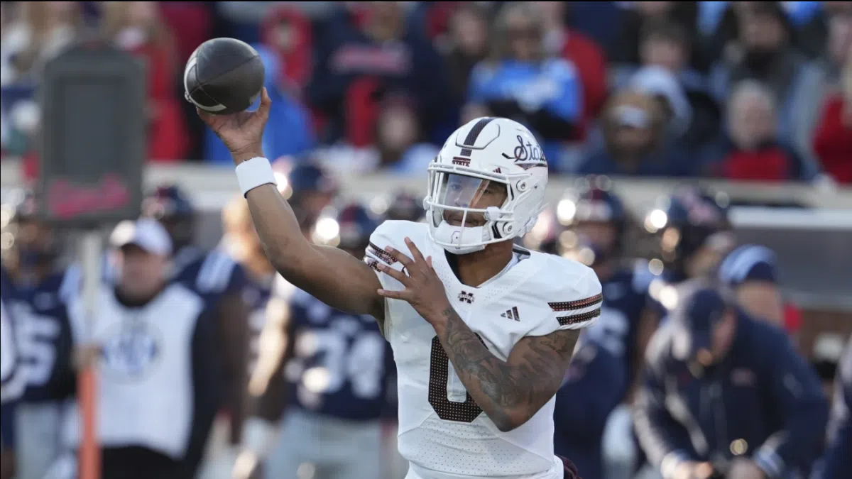 LSU receives transfer commitment from ex-Mississippi State QB Michael ...