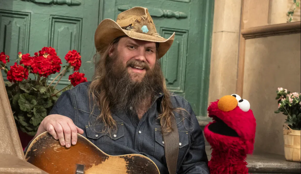 Elmo tells all: ‘Sesame Street’ 55th season features SZA, Chris ...