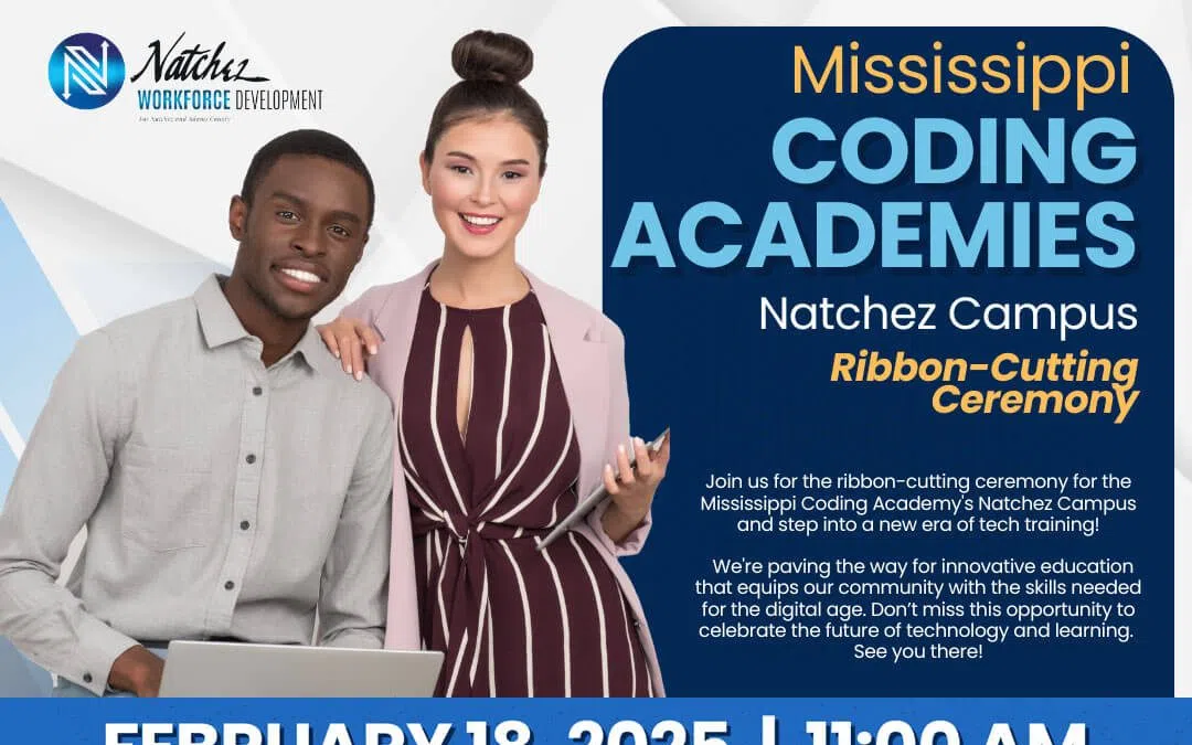 Miss-Lou Coding Academy Launches in Natchez | ListenUpYall.com