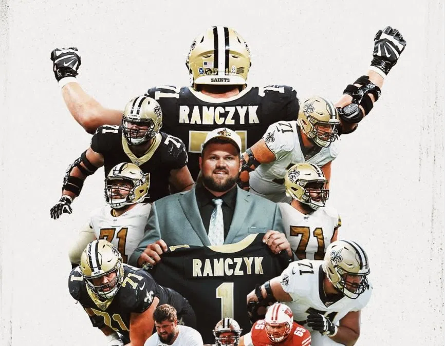 Saints Star Tackle Ryan Ramczyk Announces Retirement, Reflects on ...