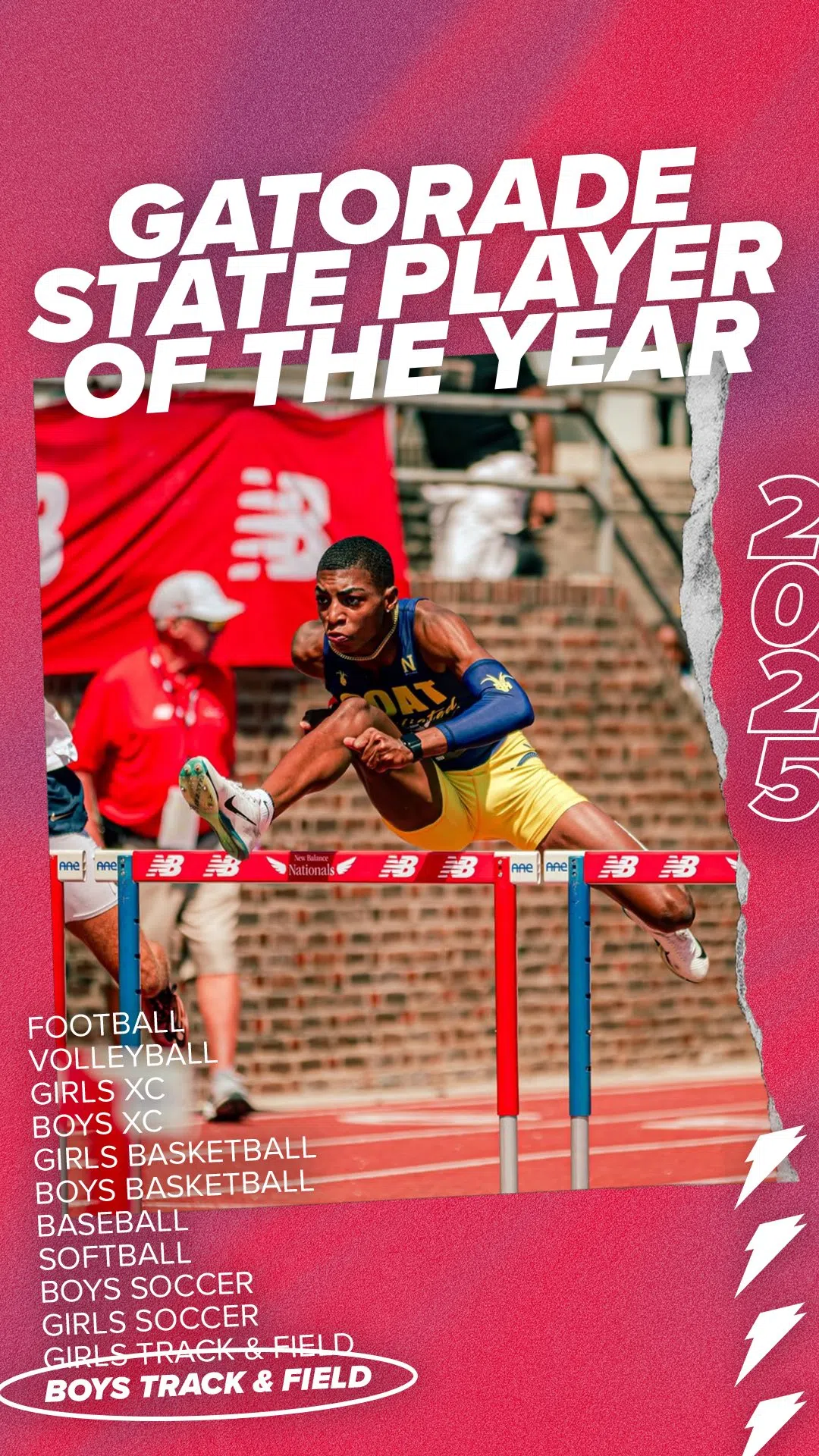 Natchez’s Markeith Thompson Earns 2024-25 Gatorade Mississippi Boys ...