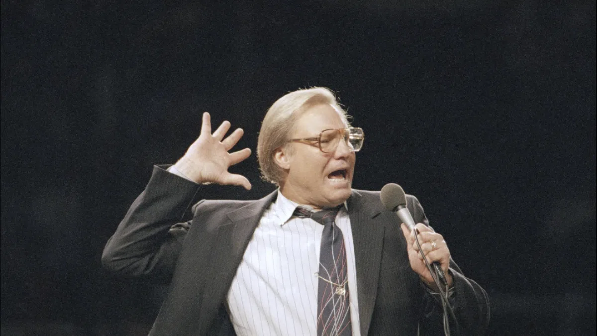 Ferriday’s Own Jimmy Swaggart, Iconic Televangelist, Dies at 90 ...
