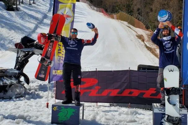 Mike Schultz Takes Silver in Italy, Preparing for 2022 Games | KNSI