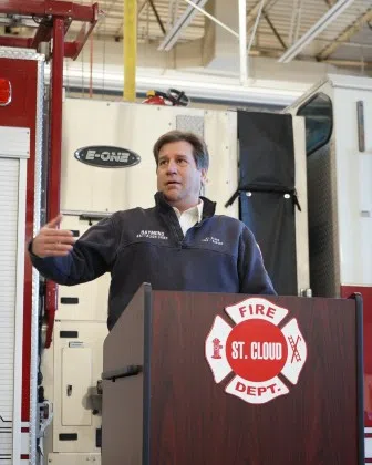 SCFD Battalion Chief Jerry Raymond Retires | KNSI