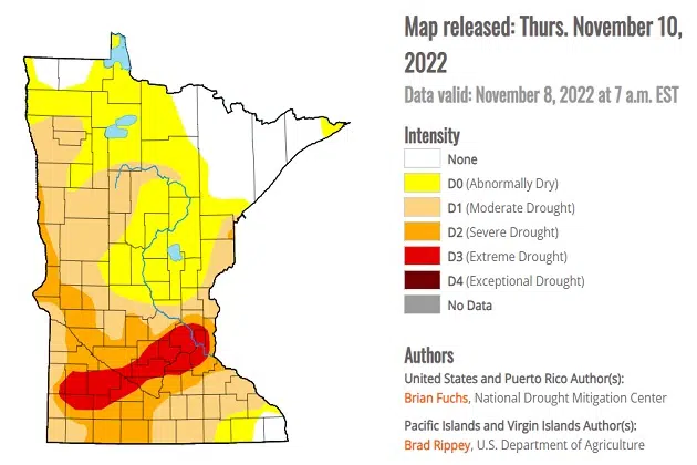 Meteorologists: Rains are Beneficial, But Not a Drought Buster | KNSI