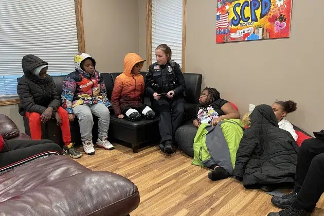 St. Cloud Police Department’s COP House Book Club is Back | KNSI