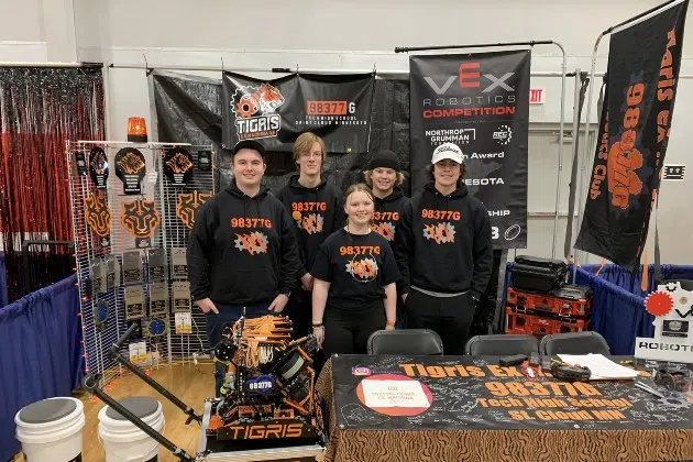 Becker Has Big Showing at FIRST Robotics Championships, VEX ...