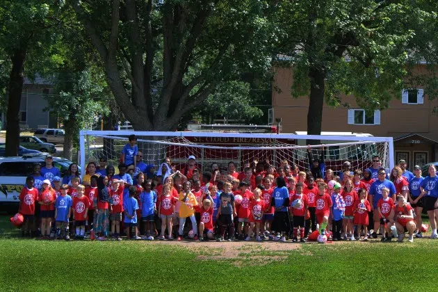 COP House Soccer Camp Sets New Record | KNSI
