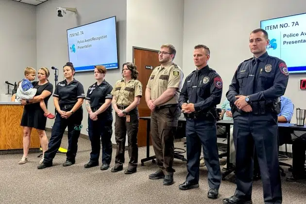 Big Lake Honors Group For Saving Teenager Who Collapsed During Soccer ...