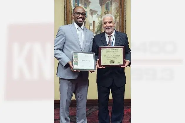 Metro Bus CEO Receives Prestigious International Award | KNSI