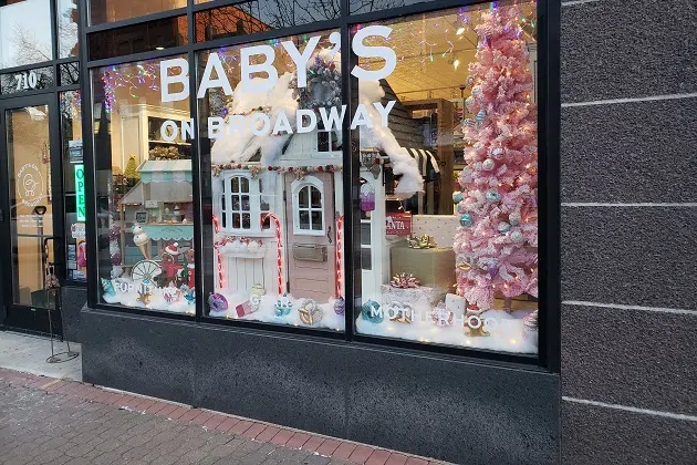 Take A Stroll in a Snowy Window Wonderland | KNSI