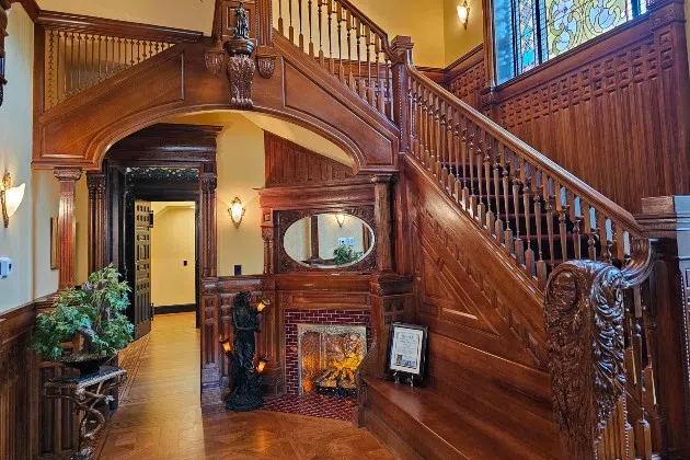 Historic Foley Mansion in St. Cloud Reopens After Restoration Effort ...