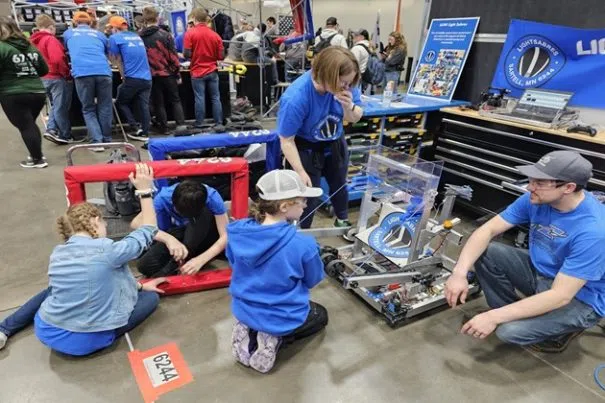 Schools Compete for World Championship Spot at First Robotics Granite ...