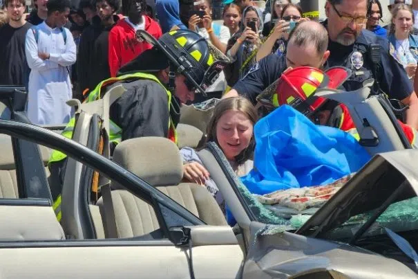 St. Cloud Students Witness Impact of Drunk Driving in Powerful Mock ...